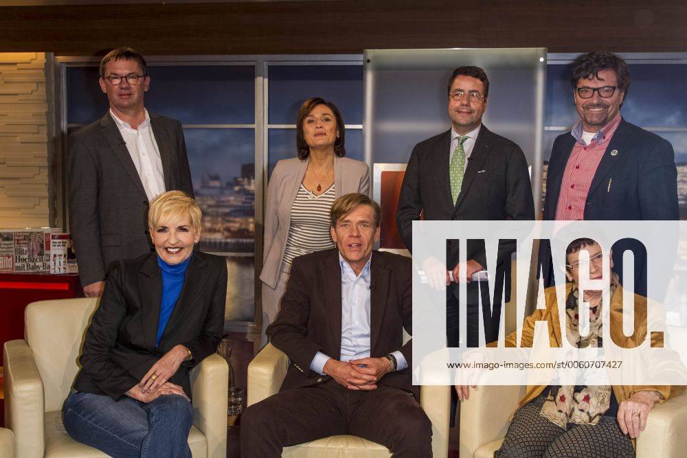 Michael Backhaus, Sandra Maischberger, Moritz Hunzinger, Dieter Dehm ...