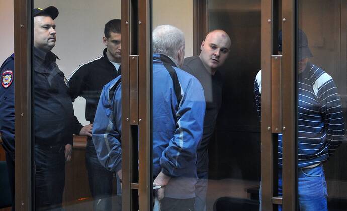 ITAR-TASS: MOSCOW, RUSSIA. NOVEMBER 11, 2013. Nikolai Savelyev Sr, his ...