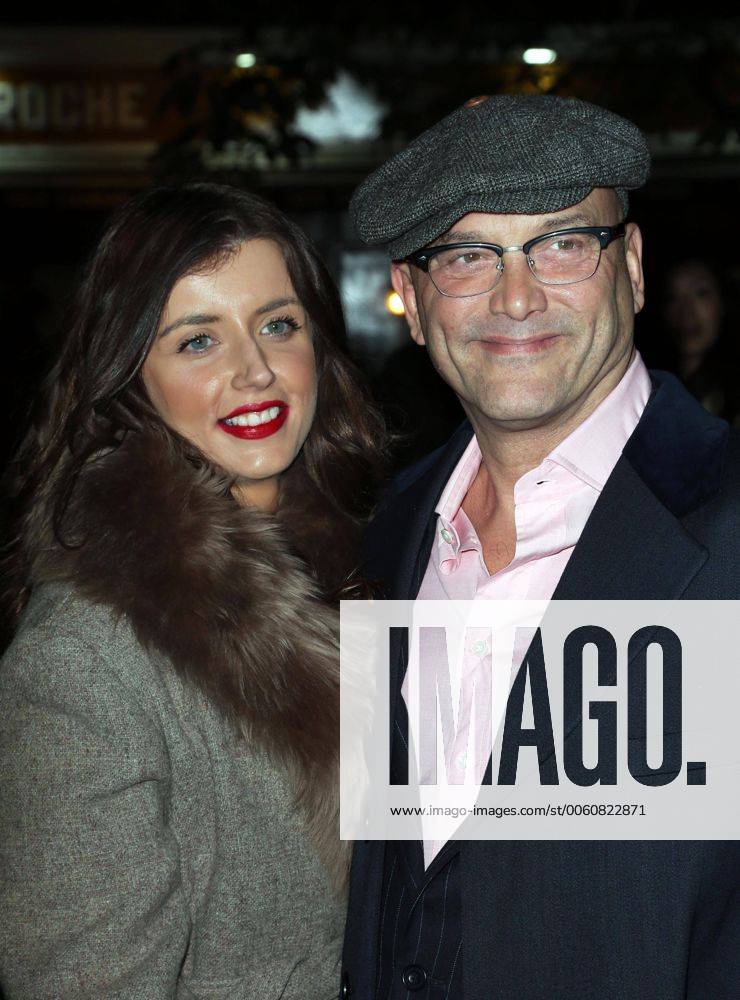 Gregg Wallace and girlfriend Anne-Marie Sterpini at the English ...