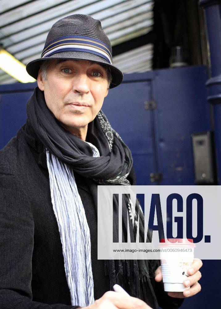 American actor Jeff Fahey arriving at the Garrick theatre were he s ...