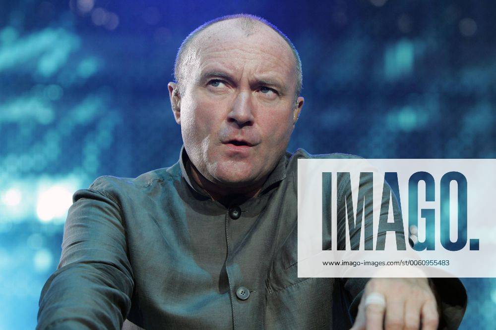 Der britische Musiker und Ex-Genesis-Sänger Phil Collins - vollständiger Name: Philip David Charles