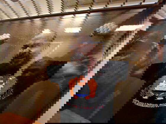 ITAR-TASS: MOSCOW, RUSSIA. Maxim Martsinkevich a.k.a Tesak, co-founder ...