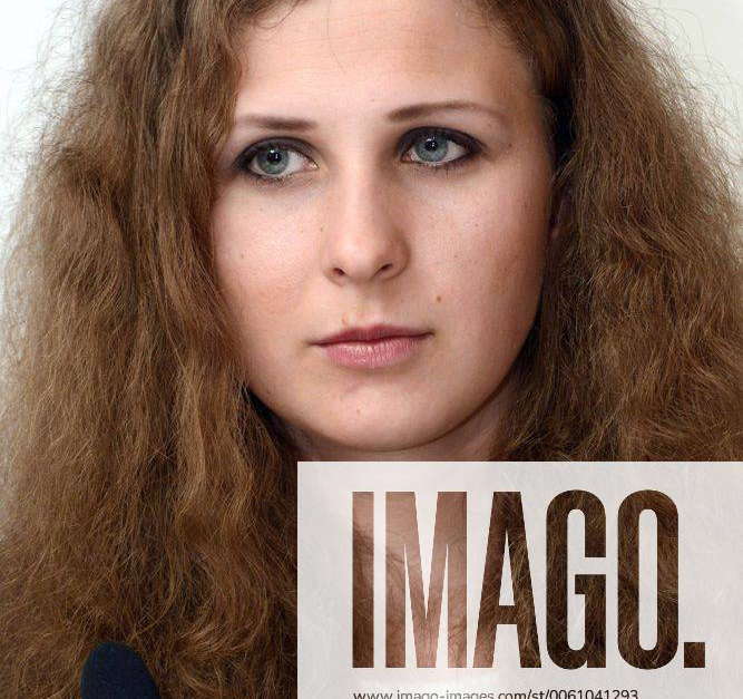 Original Pussy Riot Member Marija Wladimirowna Aljochina Maria
