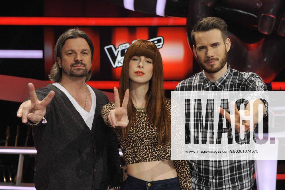 Henning Wehland, Lena Meyer-Landrut und Johannes Strate, die prominente ...