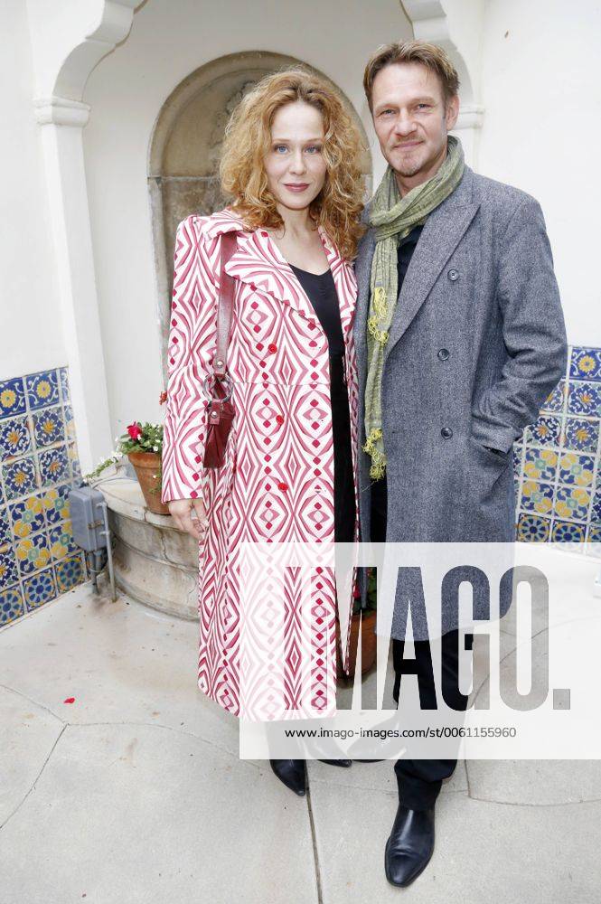 Patricia Lueger und Thure Riefenstein beim Empfang zu Ehren der ...