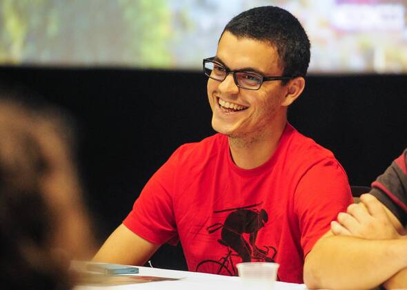 Marco Gomes - Bitcoin-Pressekonferenz. FLORIANOPOLIS SC, Brasil 08 03 ...