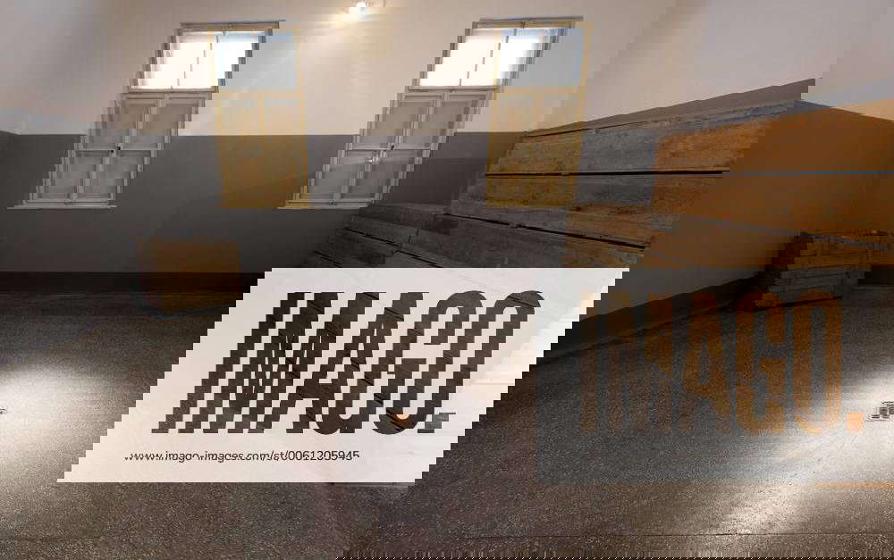 Execution room called Coffin Room with at least 70 years old duct ...