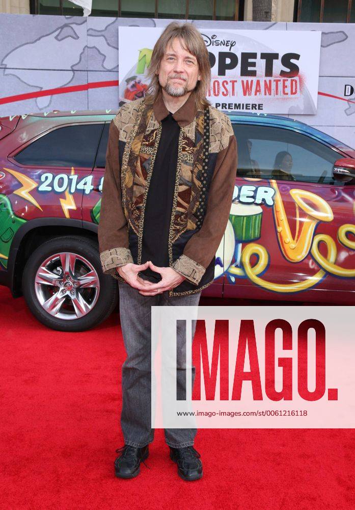 Steve Whitmire - Filmpremiere - Disney s Muppets Most Wanted - in Los ...