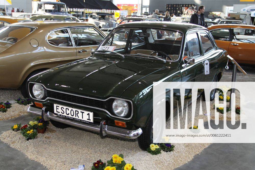 Ford Escort MK1, Retro Classics, Messe Stuttgart, Retro Messen ...