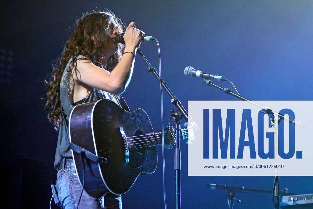 Sängerin Anna F. Sängerin Anna F. ( eigentl. Anna Wappel ) während ...