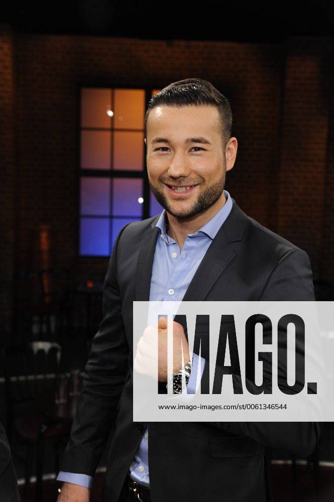 Der Boxer Hamid Rahimi zu Gast in der WDR Talkshow Kölner Treff am 04. ...