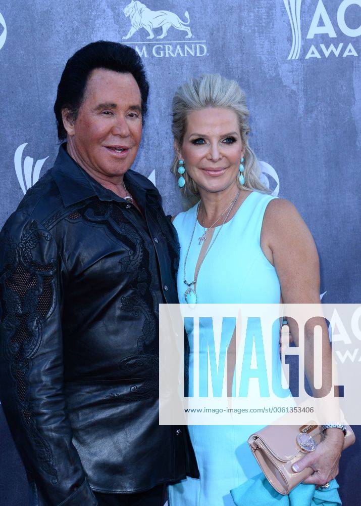 Singer Wayne Newton and Kathleen McCrone attend the 49th annual Academy ...