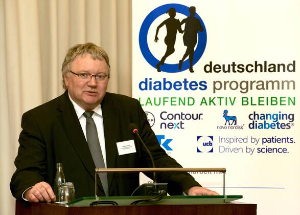 2.DIABETES und SPORTGIPFEL 09.04.2014 Berlin Deutsches Apothekerhaus ...