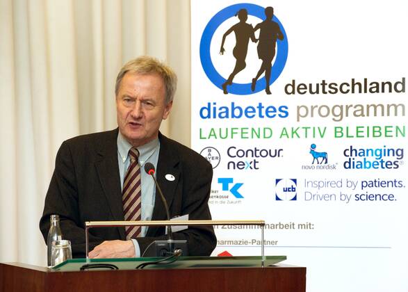 2.DIABETES und SPORTGIPFEL 09.04.2014 Berlin Deutsches Apothekerhaus ...