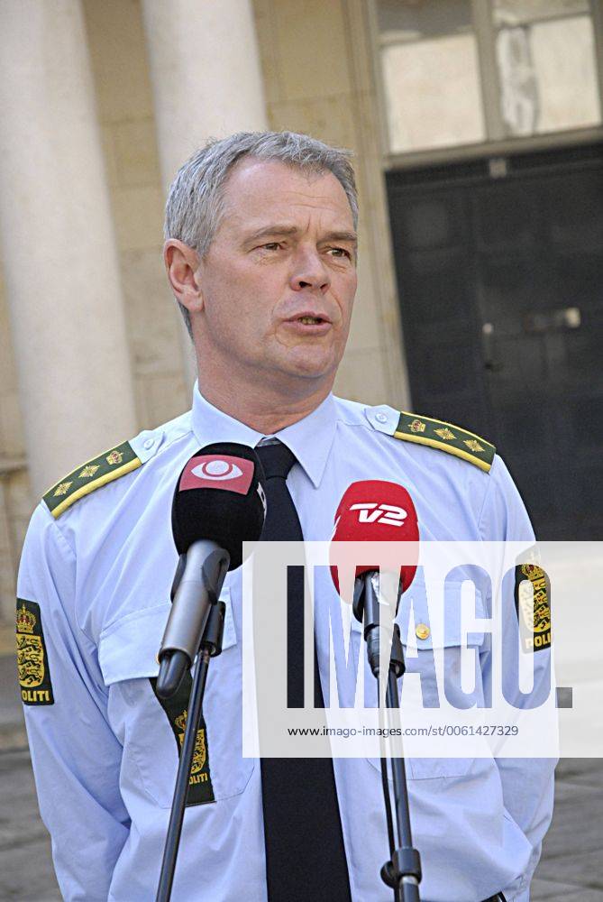 COPENHAGEN DENMARK police inspector Jens Möller Jensen press