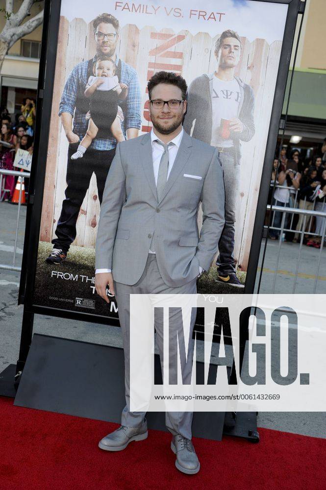 Seth Rogen NEIGHBORS FILM PREMIERE Los Angeles Patrick Rideaux