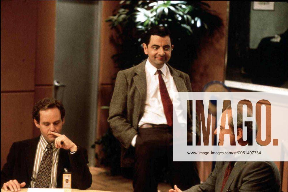 Peter MacNicol, Rowan Atkinson David Langley (Peter MacNicol,l), Mr ...