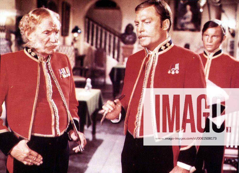Trevor Howard, Stacy Keach, Michael York Colonel Benjamin Strang ...
