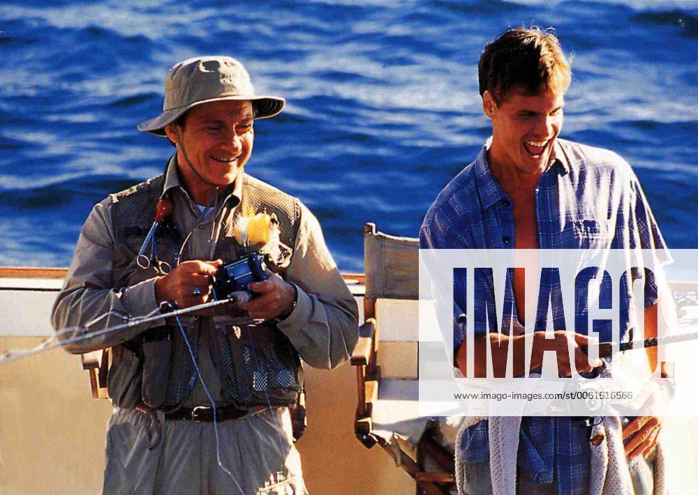 Harvey Keitel, Craig Sheffer Richter George macht mit seiner Frau ...