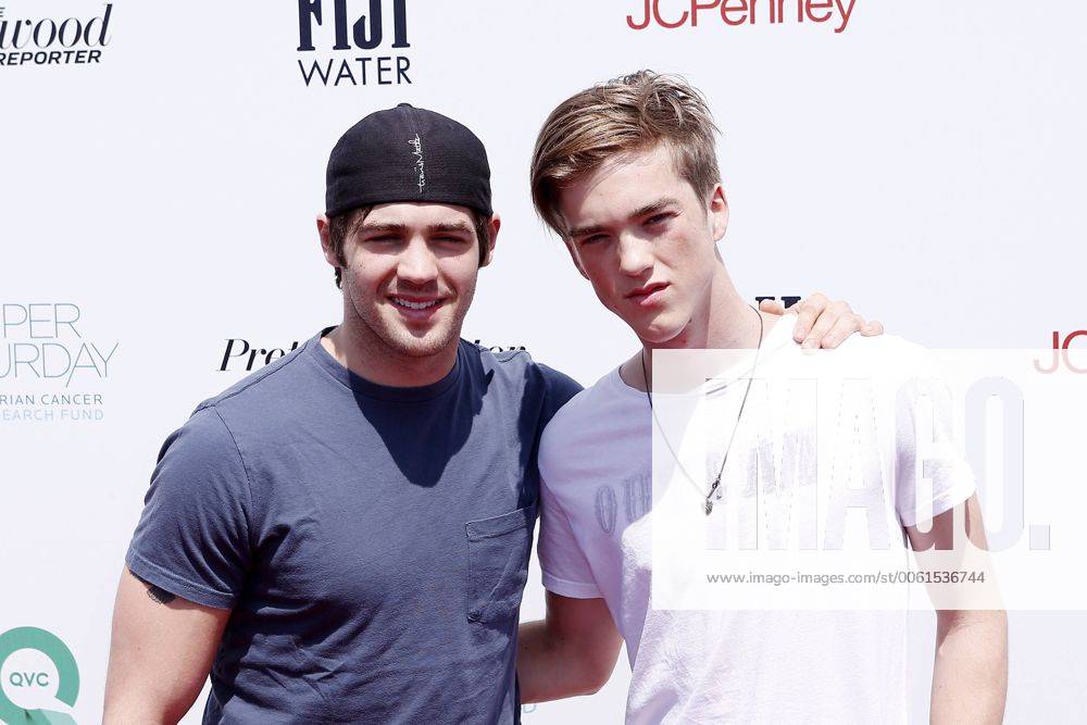 Steven R Mcqueen Jessarae Robitaille Celebrites Super Saturday 17 05 2014 Chriselise