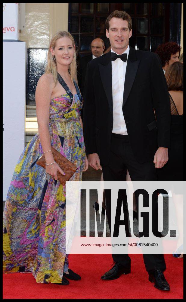 DAN SNOW and wife Edwina Grosvenor arrives for the BAFTA TV Awards at ...