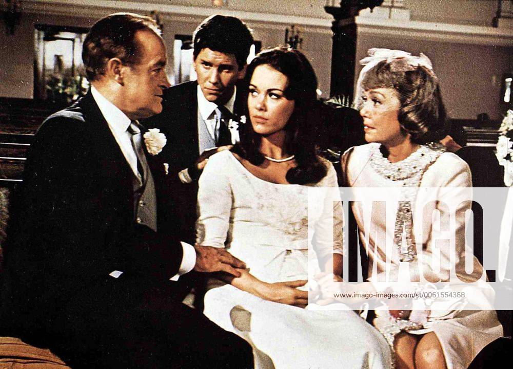 Bob Hope, Tim Matthieson,Joanna Cameron, Jane Wyman Während Frank (Bob ...