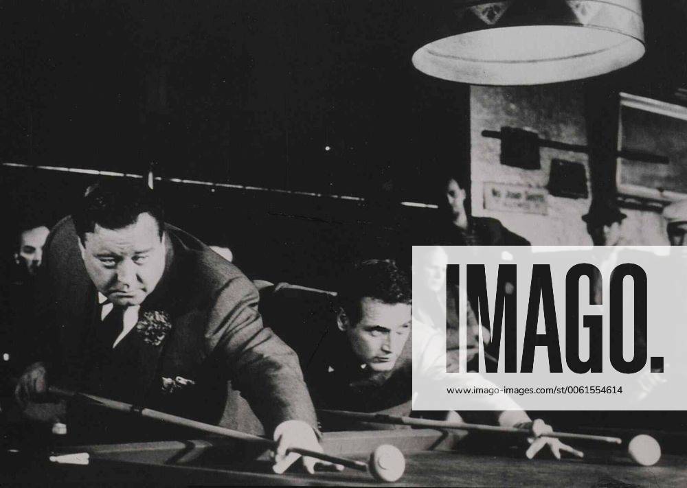 Jackie Gleason, Paul Newman Dem Pool-Billard-Spieler Eddie Felson ...