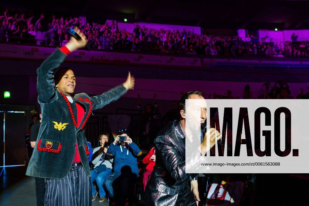 Jesse Ritch, Peter Rene Baumann, DJ Bobo Circus Tour