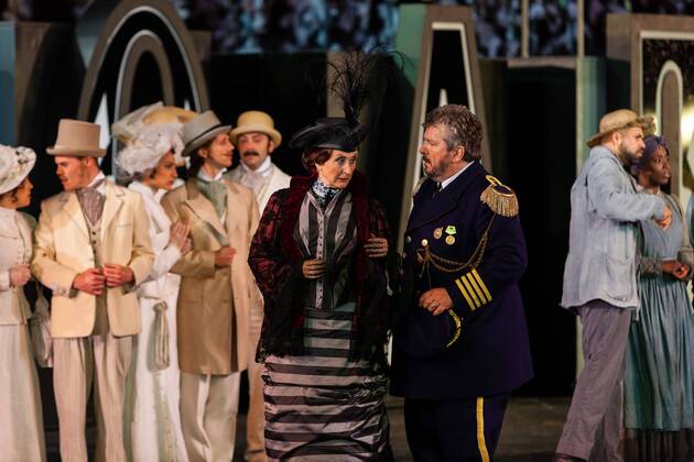 63. Bad Hersfelder Festspiele, Showboat , Inez Timmer (Parthy Hawks ...