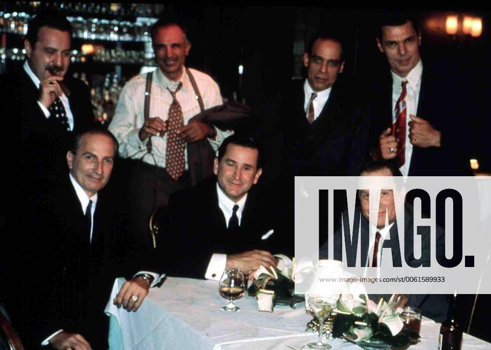 P. Siragusa, T. La Grua, R. Miano, Anthony LaPaglia, N. Corello ...