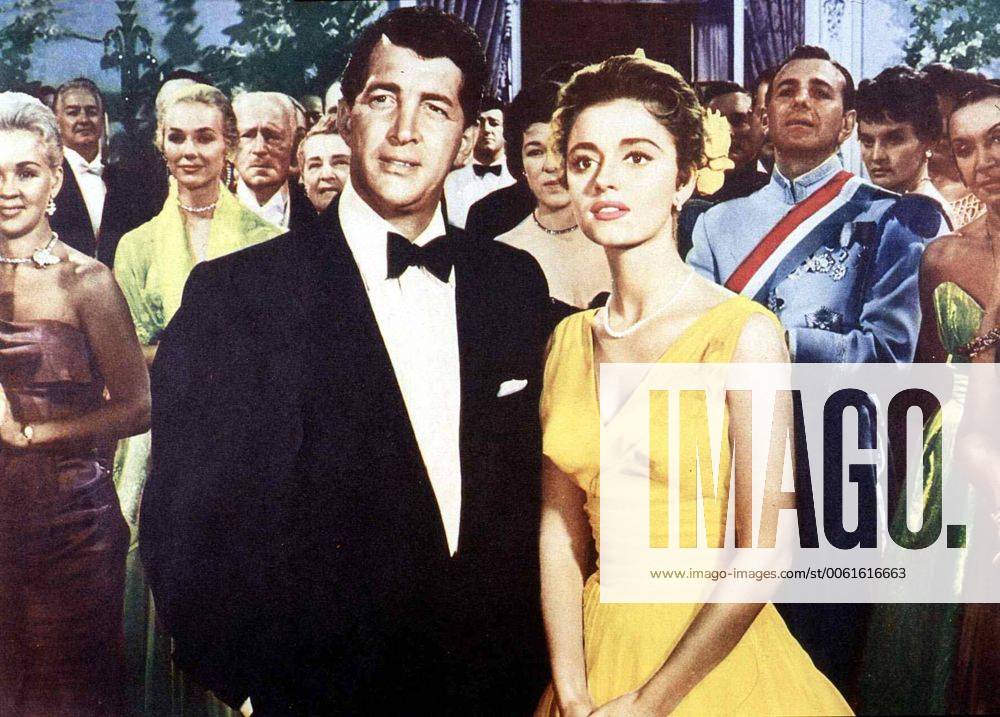 Dean Martin, Anna Maria Alberghetti Hotelier Ray Hunter (Dean Martin ...