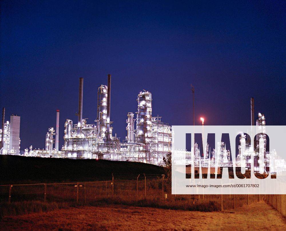 Leuna Refinery, Saxonia-Anhalt, Germany. The state-of-the-art Leuna ...