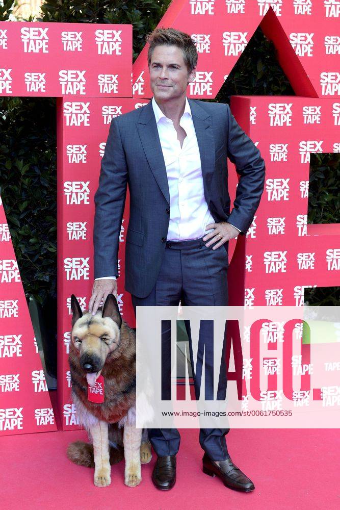 Rob Lowe beim Photocall zum Kinofilm Sex Tape im Mandarin Oriental ...