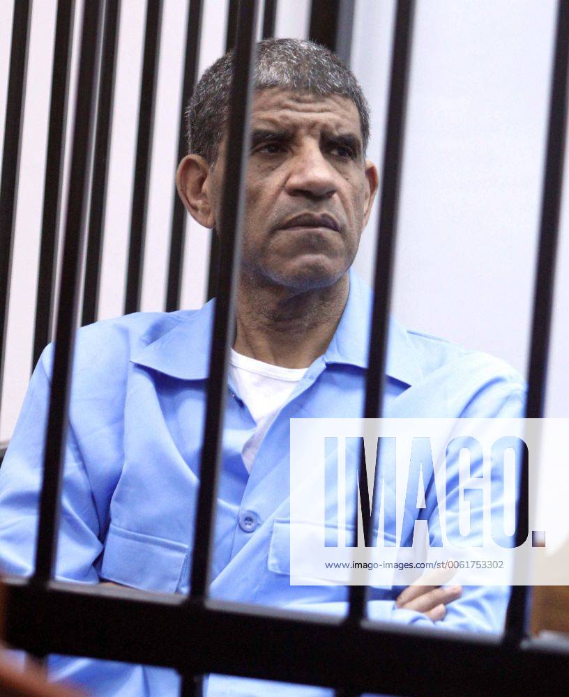 TRIPOLI, Former intelligence chief of Libya Abdullah Senussi appears on ...