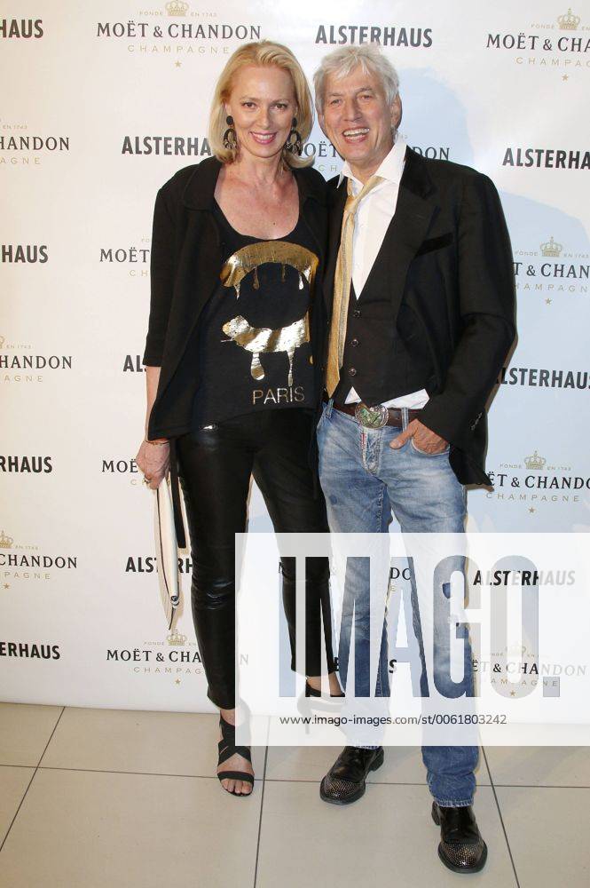 Petra van Bremen und Ted Linow beim Moet & Chandon Imperial Ice Summer ...