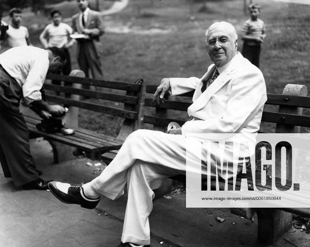 Aug. 18, 1950 - New York, NY, U.S. - Financier, speculator and ...