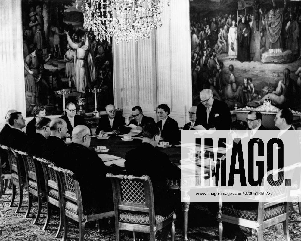 Date Unknown - Copenhagen, Denmark - KING FREDERICK IX was the King of ...