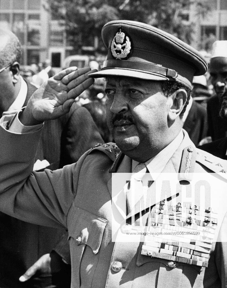 Feb. 26, 1973 - Nairobi, Kenya - AMHA SELASSIE of Ethiopia (July 27 ...