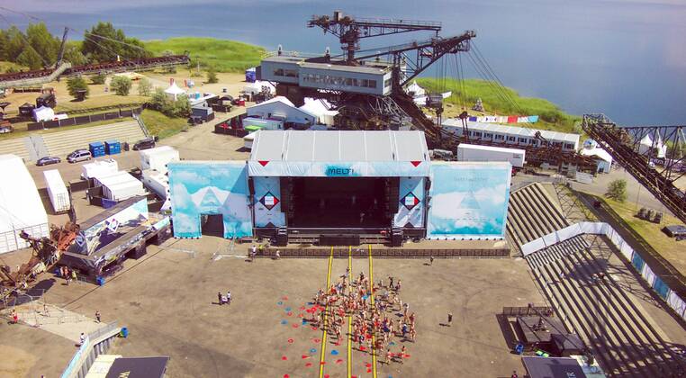 Melt! Festival 2014 - Naked Heart . Der Fotograf Gerrit Starczewski ...