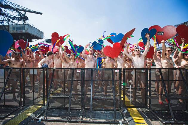 Melt! Festival 2014 - Naked Heart . Der Fotograf Gerrit Starczewski ...