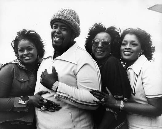 ; London, England, UK; Pop star singer BARRY WHITE had many soul and ...