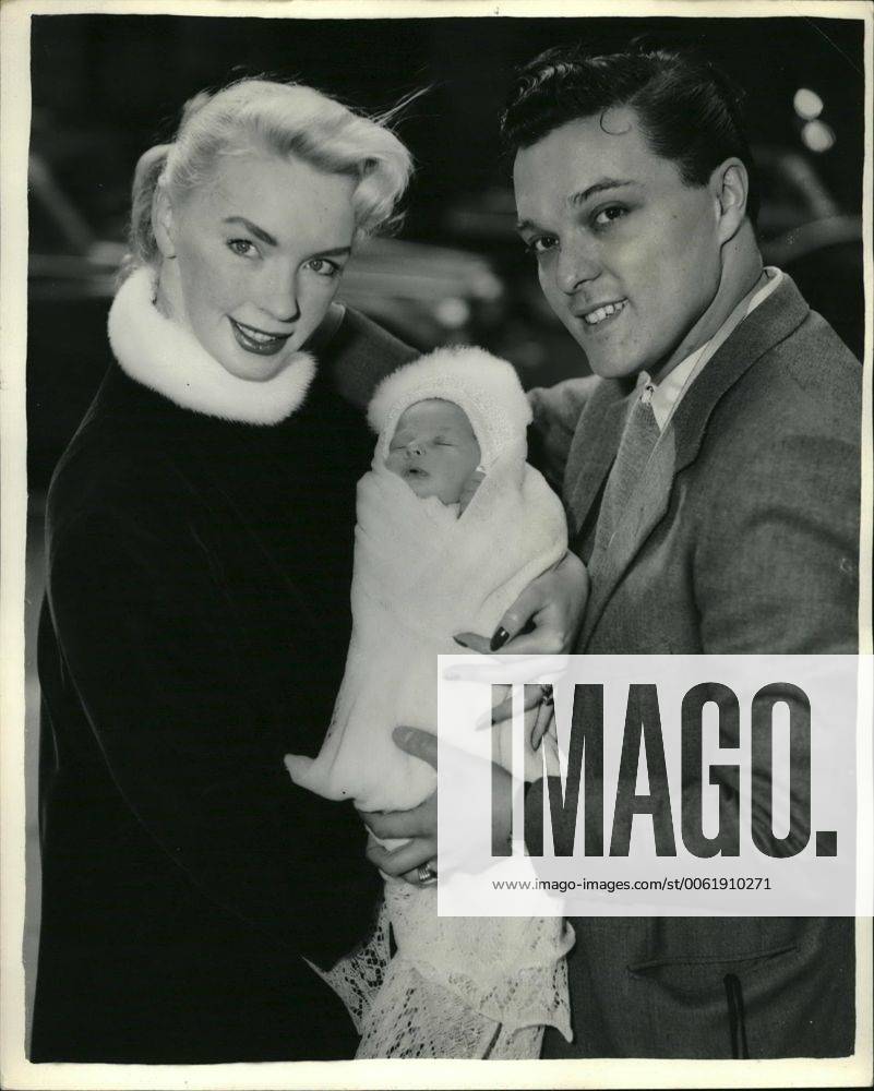 Mar. 03, 1957 - Dickie valentine s new baby - goes home daddy makes a ...