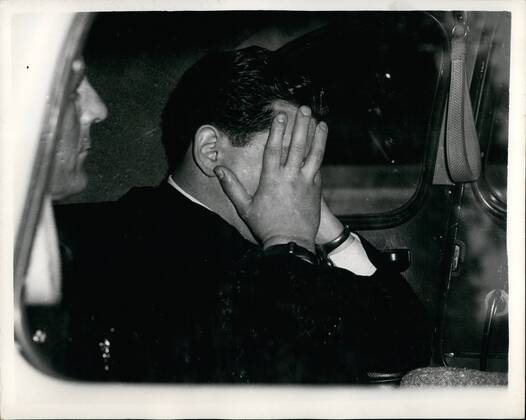 Jun. 06, 1957 - Barrister On Five Disciplinary Charges: Benchers at ...