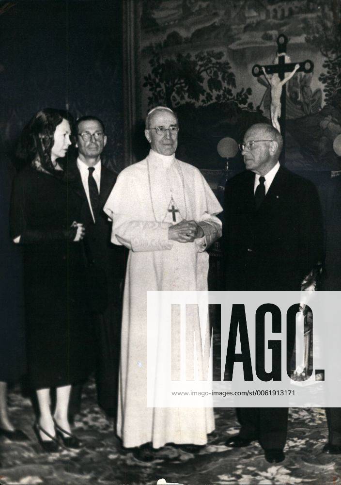 Oct. 10, 1957 - The famous American film director Cecil B. De Mille ...