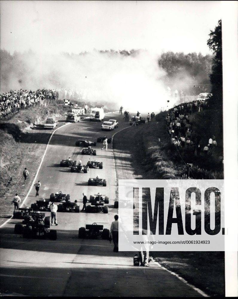 Oct. 25, 1971 - Jo Siffert Killed at Brands Hatch. The Famous Swiss ...