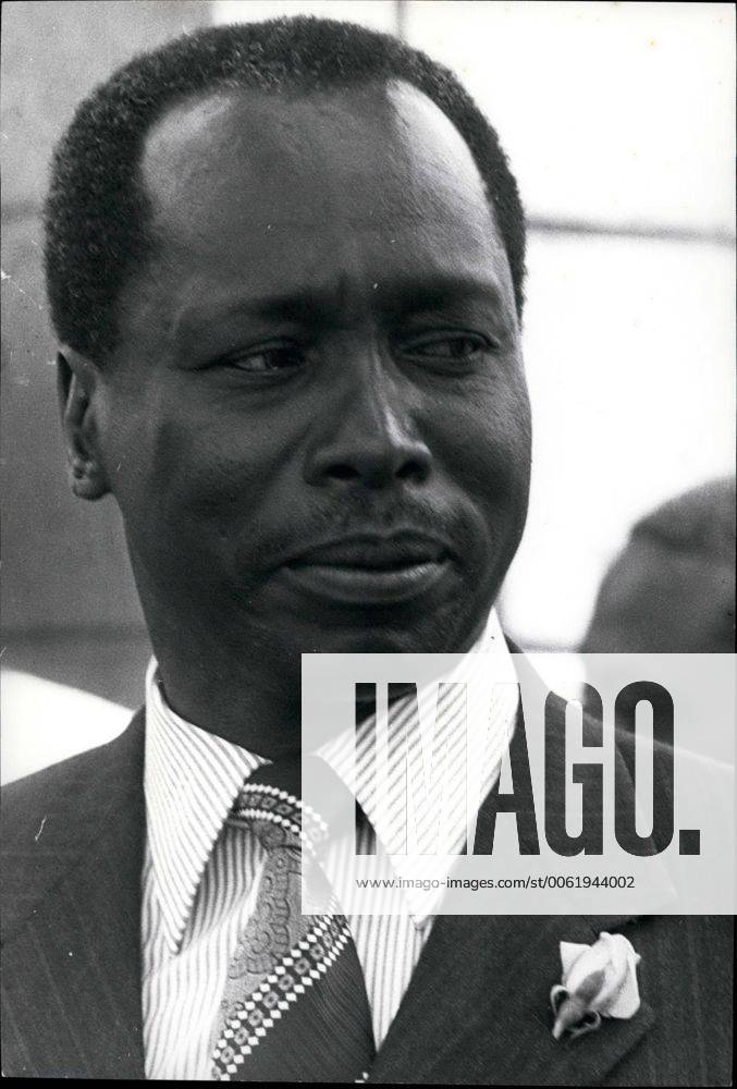 Dec. 21, 2011 - Daniel Torotich Arap Moi, Vice President of Kenya. Born ...