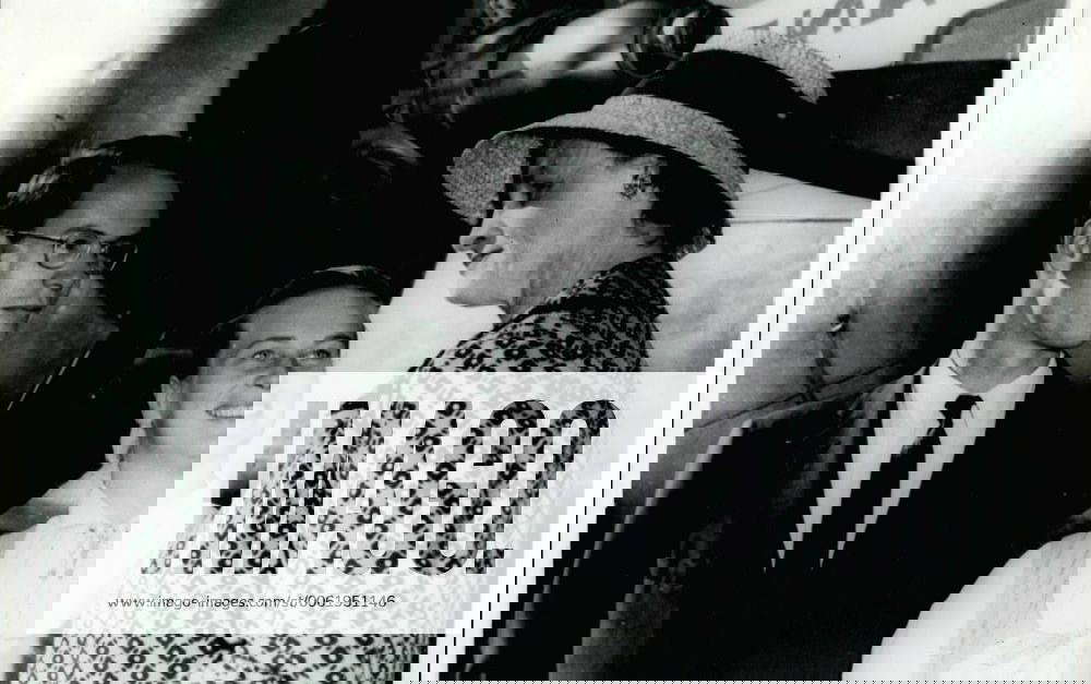 Aug. 08, 1959 - Mrs. Rockefeller Arrives In Norway And Meets Her Future ...