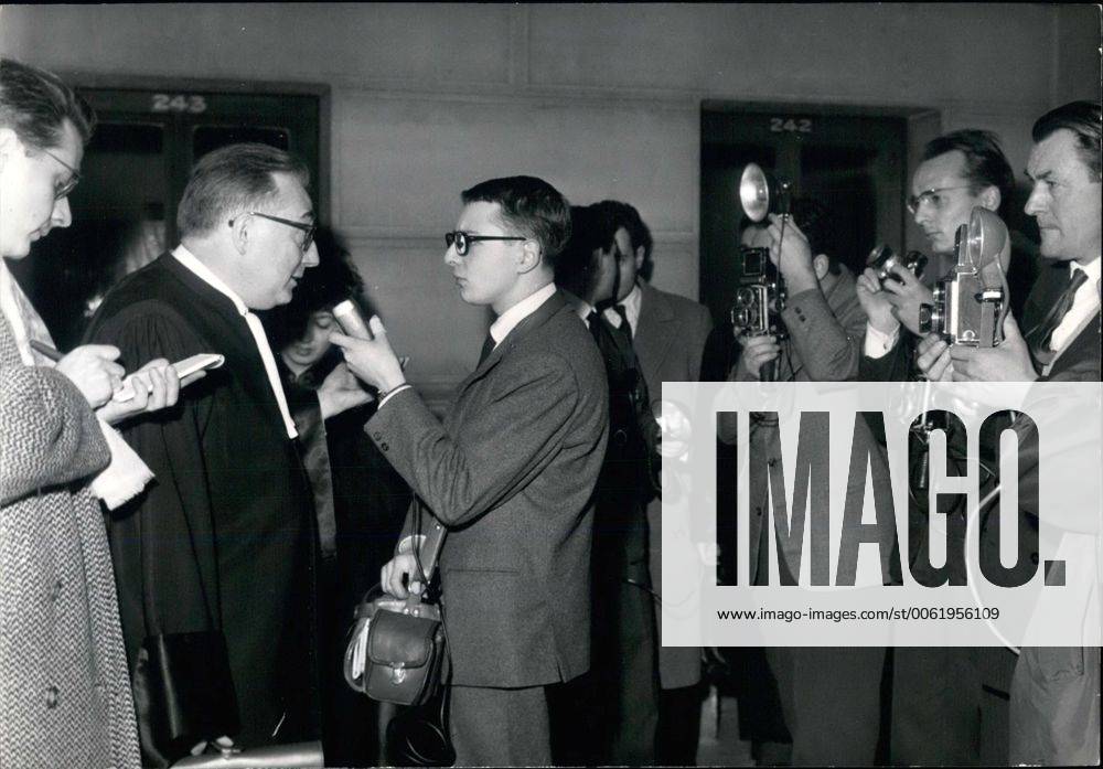 Dec. 12, 1960 - Barricades Trial Goes On-Minus Five Defendents: The ...