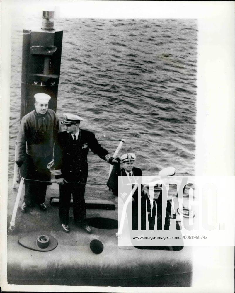 Mar. 03, 1961 - Polaris submarine Patrick Henry arrives in Holy Loch ...