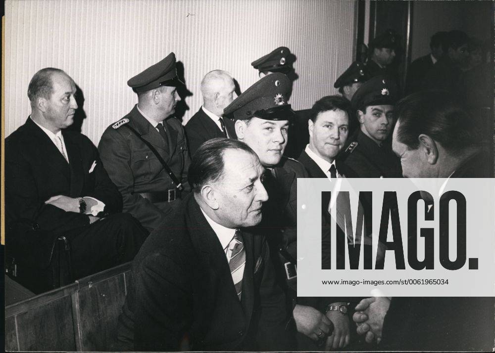 Feb. 02, 1964 - SS Cavalry facing the Law: Five former SS officers of ...